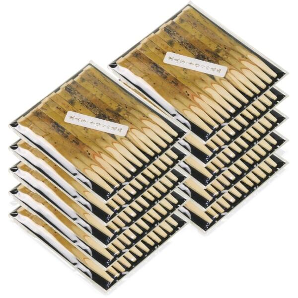 Morikuru(モリクル) 菓子楊枝 黒文字 9cm 黒台紙 クロモジ 楊枝 SG Wonder zone TK08-11 (12本入×10個)商品コード：55080848591型番：TK08-11S3サイズ：9cmカラー：ナチュラルSG...