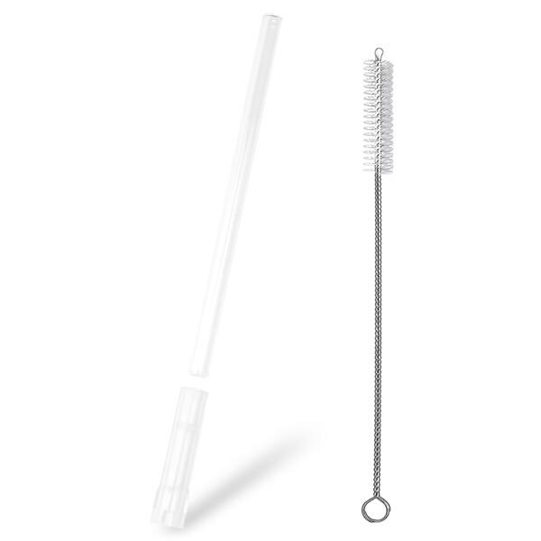 SKIASE 750mlタンブラー交換用ストローセット (透明ガラスストロー1+ブラシ1）商品コード：55080848595型番：JIA-NPTXG-CR-750MLサイズ：750ml専用【重要】この購入リンクでは750mlタンブラーのスト...