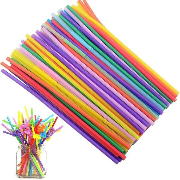 WISHOW ストローカ 100本入 ラーストロー カラフルな色 環境に優しいストロー商品コード：55080848632型番：XG-1205サイズ：長さ26cm、幅6mm、伸縮サイズ32cmカラー：100本入?【カラフルな色】高温耐性素材、...