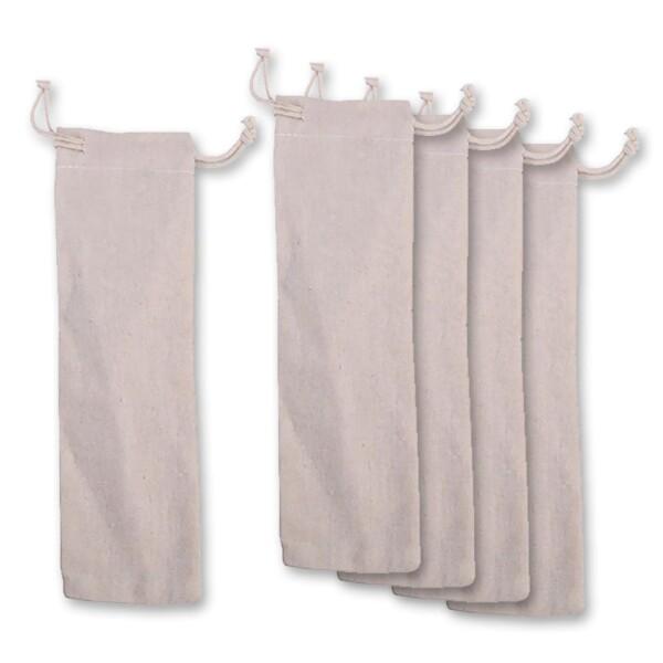 シンプルチョコ 箸袋 5個か10個 ストロー収納 キャンプにも 袋 巾着袋 お箸入れ 携帯 リネン ロング (白 10個)商品コード：55080848646カラー：白　10個【キッチン周りの整理/収納】巾着型の綿とリネンのポーチバッグです♪...