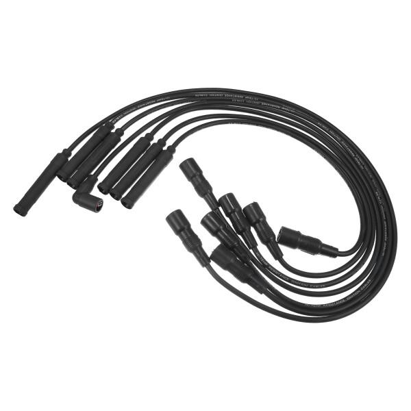 ACROPIX 325es 1986 1987および528e 1982 1987 2.7L用の車両スパークプラグコイルワイヤー 点火コイルハーネスケーブル7mm 7個セット商品コード：55080848844型番：accar240226000...