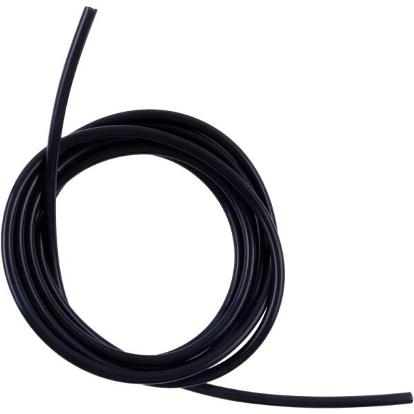 ZAP Performance バキュームホース シリコンホース 内径 3MMX3ｍ 外径 7MM 長さ3m 肉厚2mm 車 耐熱 汎用 耐寒 耐久 暖房ダクト 水ホース ブラック(ブラック, 内径3mm×外径7mm)商品コード：55080...