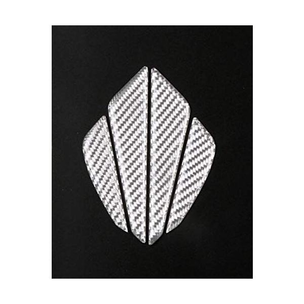 カデ子(KADEKO) ドアプロテクター 傷つき防止 ドアガードステッカー 全シルバーカーボン色 BMWに適合する 3/5シリーズ/X1/X3/X5/X6など 全車種汎用商品コード：55080849119型番：BEBM048販売色:全シルバ...