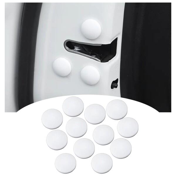 BAIYIUER (12個入り 白色) 日産 ノート E12 E13 / NOTE e-Power (E12/HE12/NE12/E13) /Dualis J10系 / Elgrand E52系 / Leaf ZE0系 ZE1系 / Ser...