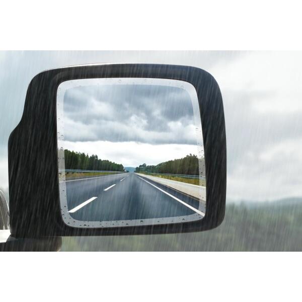 (2枚セット) ClearView 日本製 SUZUKI JIMNY （スズキ ジムニー）4代目 対応 親水 フィルム ドアミラー サイドミラー 車用 防曇 フィルム (専用形状タイプ) 保護 シート フィルム 傷防止商品コード：55080...