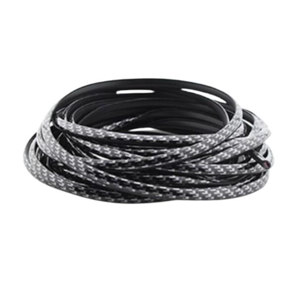 karim ドアモール 車 ドアガード ドアカバー 衝撃 傷防止 保護 プロテクター ドア エッジ モール 黒 カーボン調 U字 風切り音防止 防塵 10m (10M)商品コード：55080849759型番：0113GS25GDOGAサイズ...