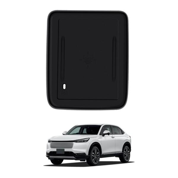 Temiry 新型 ヴェゼル rv4/rv5/RV6 センターコンソール ワイヤレス充電 シリコンパッド トレイ インテリア トレイ ゴム素材 ガタガタ音なし 内装パーツ カスタムパーツ商品コード：55080850180型番：JK14カラー...