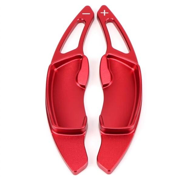 Compatible With 86 GT86 2012 2013 2014 2015 2016 車のステアリングホイール パドル シフト エクステンション シフター パドルシフトエクステンション(Red)商品コード：55080850694...