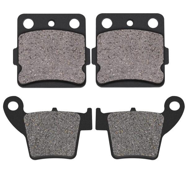 AHL フロント&amp;リア バイク用ブレーキパッドセット ホンダ CRF150 R/RB 2007-2014(2*セミメタル)商品コード：55080851990型番：AHL-FA067-18サイズ：2*セミメタル素材:セミメタル　サイズ...