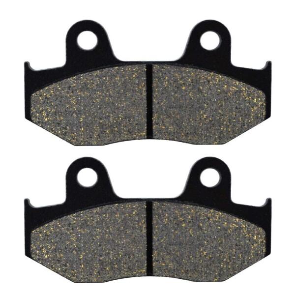 AHL バイク用 フロント ブレーキパッド ホンダ FTR 223 (MC34) Y/2/A2 2000-2002商品コード：55080851994型番：AHL-FA067-18素材:セミメタル サイズ: 81 x 42 x 7.5 mm安...