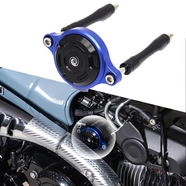 FOR モンキー125 Monkey 125 DAX125 DAX 125 dax125 2022-2024 2025 グロムMSX125 GROM MSX 125 2021-2024 2025 オートバイ用アルミ合金スターターモーターカバ...