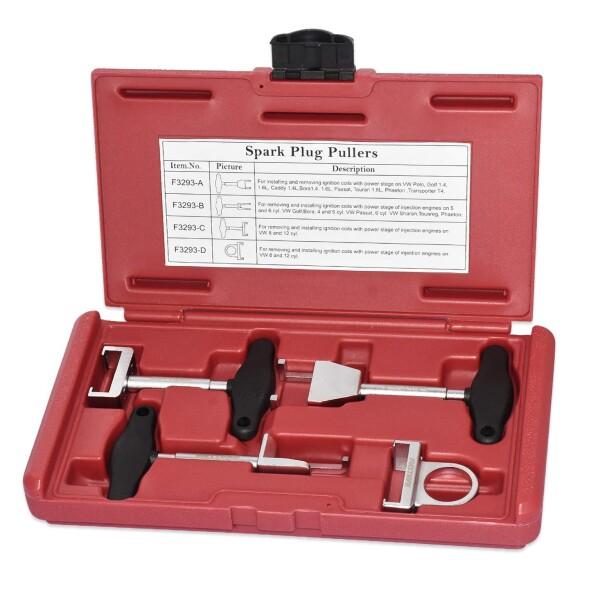 良匠 イグニッションコイルプーラー 四本セット 取り外し イグニッションコイルリムーバー商品コード：55080852116型番：F3293?イグニッションコイルに傷つかなくて簡単に取り外すツールです。　四本セットで多くの車種に対応できます。...