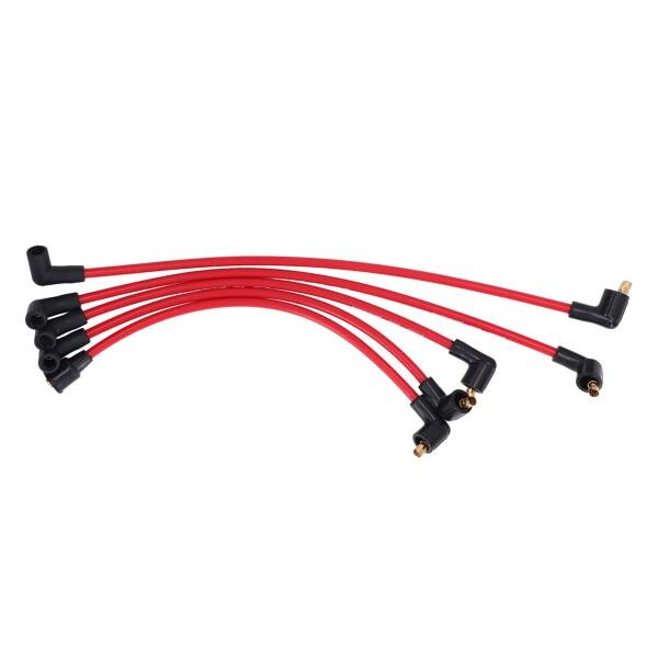 Jeffergarden RC-EUX033 スパークプラグワイヤーセット、MGB 1800cc モデル用シリコンブーツとスリーブ付き高性能点火ワイヤー, JEFFERGARDEN4ZIEQG6XRY商品コード：55080852123