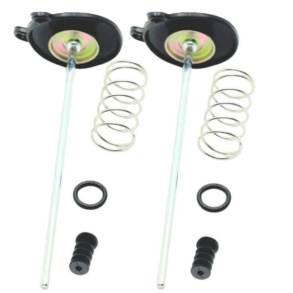 HTharros キャブレター 加速ポンプ ダイヤフラム ホンダ バイク 汎用 CB450 XL250 メンテ 修理 スプリング ダストカップ 0リング 2個商品コード：55080852234型番：4570125191489カラー：黒・２個...