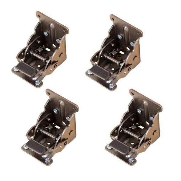 sun prepare 折れ脚金具 折りたたみ テーブル用 4枚セット商品コード：55080852251サイズ：68×63×54mmカラー：ゴールド