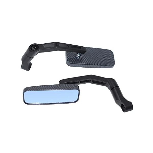 RuiMuQing オートバイ ミラー 汎用 左右2個セット 10mm 正ネジ 丸型 逆転式商品コード：55080852472型番：RP-1【製品】折り畳むオーダーミラー、ユニバーサルパーツ、左右セットです。【回転可能】ホルダーとミラーとも...