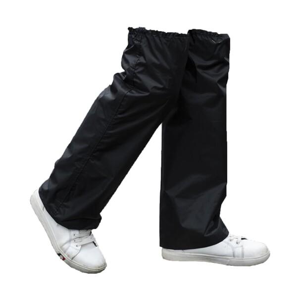 (まちの波) レッグカバー 雨具 雨よけレッグカバー 携帯できる雨よけレッグカバー 軽量 携帯 自転車 バイク 通勤 学校 野外フェス 旅行 雨除け 雨避け商品コード：55080852622サイズ：Free Sizeカラー：ブラック【商品仕...