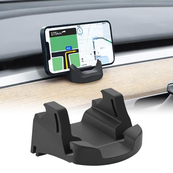 テスラモデルY テスラモデル3 スマホスタンド スマホホルダ Model3(Highland) ModelY(Juniper) 専用 エアコン吹出し口用商品コード：55080853274カラー：ブラック【Tesla専用デザイン】Tesla ...