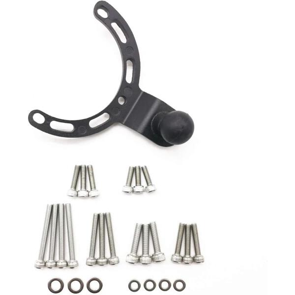 SHLPDFM バイク用スマホホルダー タンクキャップ GPS電話カメラブラケットホルダー 調節可能 マウントブラケット オートバイタンク Suzuki、Honda、Yamaha、Kawasaki用商品コード：55080853275型番：0...