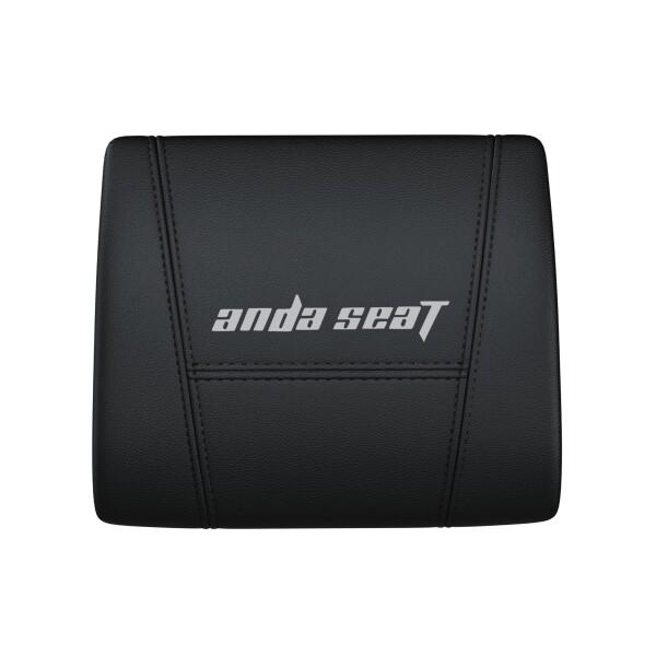 Andaseat  ランバーサポートクッション ブラック アンダシート レザー ゲーミングチェア オフィスチェア PCチェア 黒商品コード：55080853417カラー：ブラック【独自開発PVCレザー】Andaseatが独自開発したDura...