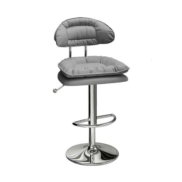 GoTiling カフェ 昇降式 足置き カウンターチェア : 高さ調整 ハイチェア レストラン- 360度回転 ハイスツール 新居- 防水 耐重 高足チェア商品コード：55080853507型番：SJJP-80012-FGYカラー：グレー...