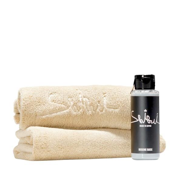 REGENE BASE｜小傷を優しく落としてSiO2で埋める 洗車時の塗装のメンテナンス剤 コーティング前の下地処理 リジェネベース (＋マイクロファイバーテディ2枚)商品コード：55080853557型番：RC-1サイズ：＋マイクロファイ...