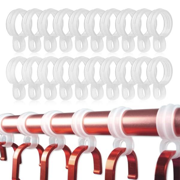 YTKJ ハンガーストッパー ハンガーキャッチ 物干し竿 防風フック 固定 滑り止め 強風対策 脱落防止 安心ロック 室外 室内干しフック 洗濯物干し (29mm-34mm 50個)商品コード：55080853691型番：YTKJ-YJ-F...