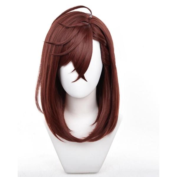 ekienn ダンダダン 綾瀬桃 モモ コスプレ風ウィッグ ウィッグ 耐熱 かつら 仮装 ハロウィン パーティー イベント 変装 イベント商品コード：55080854105型番：eki-jf-ddd-lltカラー：綾瀬桃パッケージ内容:コス...
