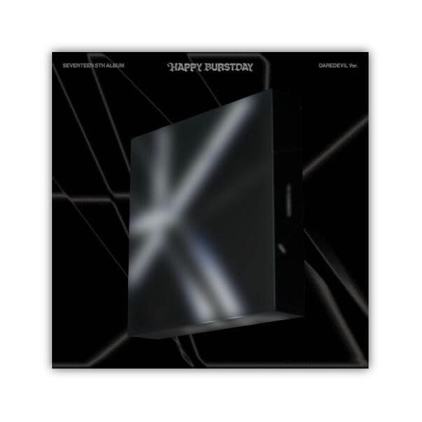 ( DAREDEVIL Ver. ) SEVENTEEN - 5th Album ( HAPPY BURSTDAY ) 韓国盤 (JUN Ver.)商品コード：55080854240型番：PLD0578OUT BOX : W167 X H1...