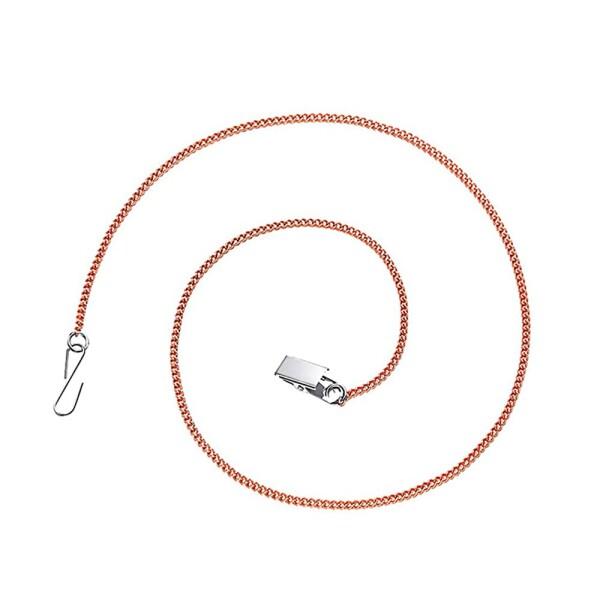 JetWave 補助ジッパー ジッパー 引き手 全長80cm 背中のファスナー 服 靴 バッグ用補助チェーン 取り付け簡単 耐久性 便利な収納商品コード：55080856644型番：JET135カラー：ローズゴールド【耐久性のある素材で長持...