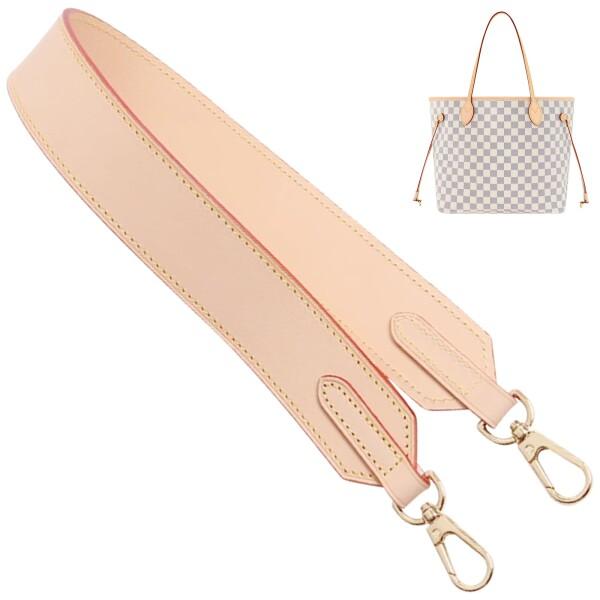 (jiesinlov) Vachetta ネヴァーフルバッグ用レザー交換ワイドショルダーストラップ (アプリコット- 65cm)商品コード：55080856886型番：jv003サイズ：幅:3.8cm&amp;長さ:65cmカラー：アプリコ...
