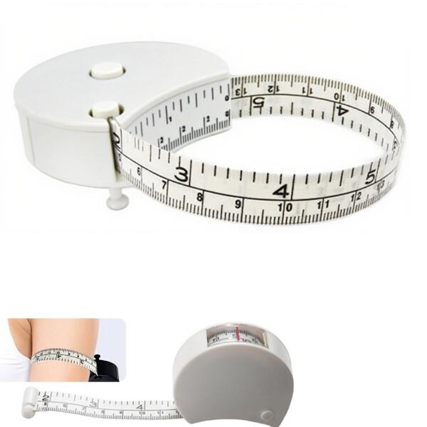 KASELIN メジャー 巻き尺 裁縫 洋裁 定規 テープメジャー 150cm 三囲 胸囲 腹囲 バスト ウエスト 身体測定 センチ インチ 巻取りボタン付き 計測 手芸 軽量 多機能測定（しろいろ）商品コード：55080857432型番：...