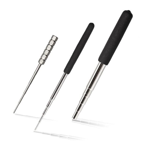 LEONTOOL リング作り工具 3本セット 12サイズ ピン曲げ道具 ワイヤー曲げツール ワイヤーループ作り ビーズ アクセサリー製作 ワイヤーアート 手芸用品商品コード：55080857633型番：14GD766カラー：ブラック12サイ...