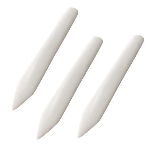 シンプルチョコ ボーンフォルダ 3本か4本 骨ベラ へら ペーパークラフト レザークラフト 手芸 ライン引き (3本)商品コード：55080857777サイズ：3本ペーパークラフトやレザークラフト、手芸に欠かせないボーンフォルダー。ライン引...