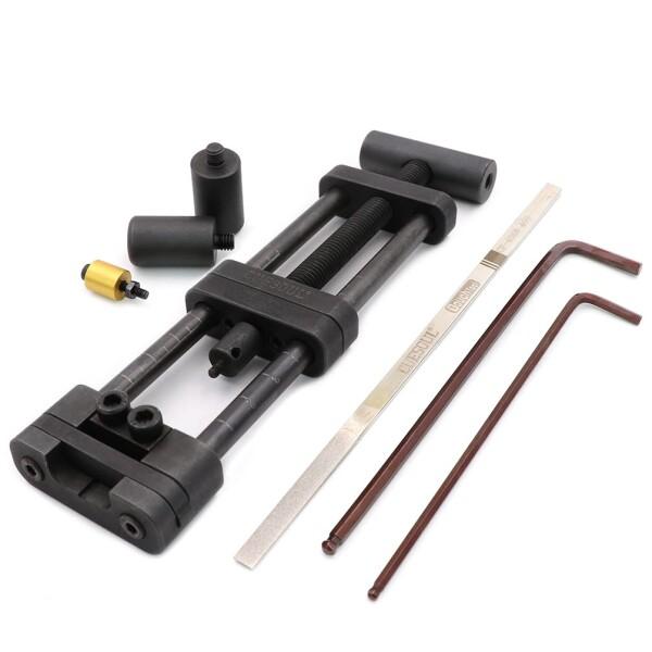 CUESOUL TOUCH-Toolリポイントツール ハードポイント交換器具 スティールポイント交換器具商品コード：55080858243型番：CSDA-K0024内容:リポイントツール×1、六角レンチ×1、ヤスリ×1、説明書×1、ケース×...