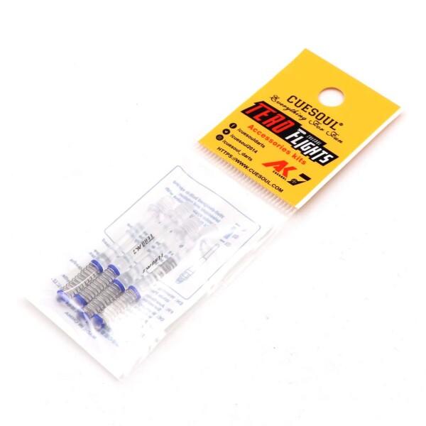 CUESOUL TEROシステム B/C/D/E/F AK7伸縮式内蔵スリムシェイプダーツシャフト、4個セット-F44mm(CS-AK7+7XF44)商品コード：55080858249型番：CS-AK7+7XF44サイズ：F44mmカラー：...