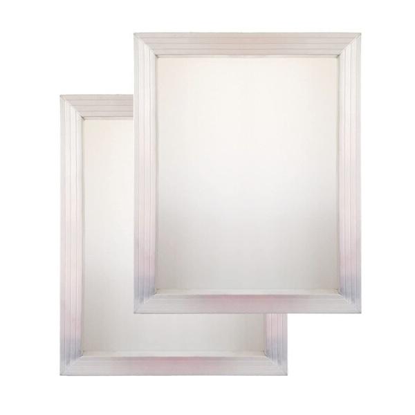 YLZ シルクスクリーン印刷フレーム,30×40 cm アルミフレーム, 160白メッシュ (2個)商品コード：55080858333型番：YLZSYWB304016002サイズ：30×40 cmプレミアム品質のアルミニウム フレームで作ら...