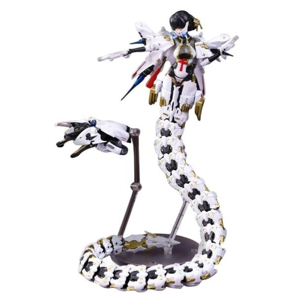 (ToyBase) CANG TOYS 藏玩閣 1/12 十二大戦 SAMAEL サマエル 憤怒 七曜日陣営 白蛇 十二支 TW-MW001 組立式プラモデル 機甲少女商品コード：55080858350型番：TW-MW001カラー：-種別:...