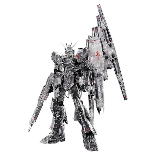MG 1/100 νガンダム Ver.Ka (メカニカルクリア) 組み立て式プラモデル商品コード：55080858355型番：4573102685407サイズ：1/100カラー：クリアカラー登場作品:機動戦士ガンダム　逆襲のシャア1/100...