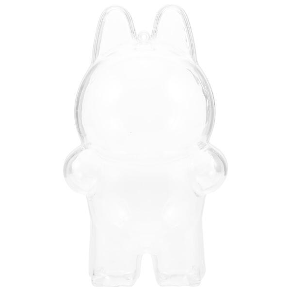 Cabilock クリアアクリル人形ディスプレイケース 7.09X4.13X3.35インチ 収納ボックス ドール収納 コレクション保護用 透明保護カバー ホーム装飾に最適商品コード：55080858503型番：001YH5644BDM9カラ...