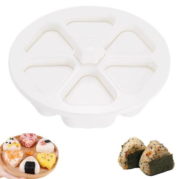 おにぎり型 三角寿司型キット 押し型 おにぎり達人 反粘着性 簡単便利 寿司金型 飲食店 家庭料理用 キッチン用品 （ホワイト）商品コード：55080858752型番：524カラー：ホワイト製品の直径は19.5cmです、商品素材:食品グレ一...