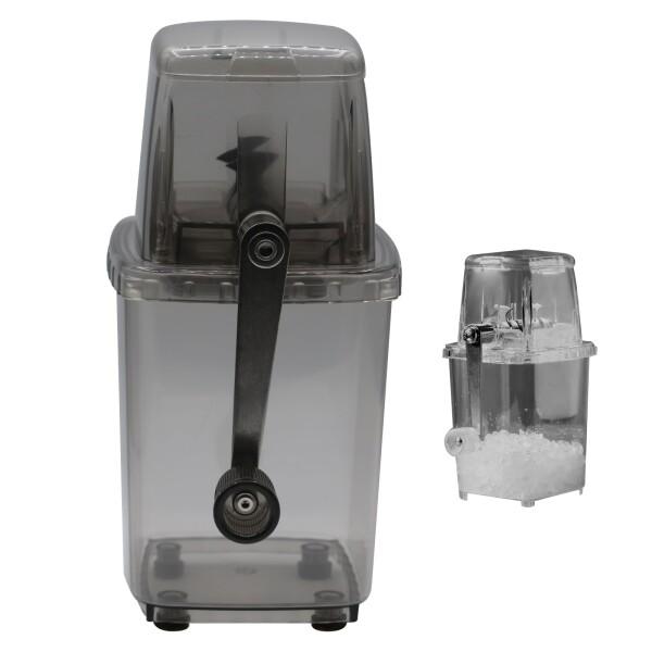 PAVIKEアイスクラッシャー クラッシュアイスメーカー 手動アイスクラッシャー 使いやすい、ハンドクランク、1.25L、ピクニックキャンプ/アウトドアアクティビティ/デザートメイキングなどに適し商品コード：55080859070型番：LW...