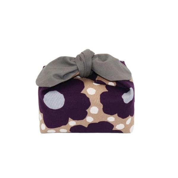 お弁当袋 保冷保温 ランチバッグ 紐なし 結ぶタイプ あづま袋 リボン 北欧風 あられ (あられ モカベージュ)商品コード：55080859121型番：LB1カラー：あられ モカベージュ保冷・保温のお弁当袋で、お洗濯が可能です。一般的な保冷...