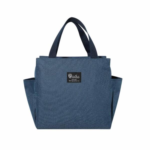 FineGood ランチバッグ 保冷バッグ お弁当袋 大容量 断熱袋 厚手保温バッグ ランチトートバッグ 保温バッグ 防水 軽量 耐久性 マジックテープ式 汚れ知らず 持ち運び便利 通勤 通学 ピクニック 仕事 オフィス 旅行用 男女兼用 ...