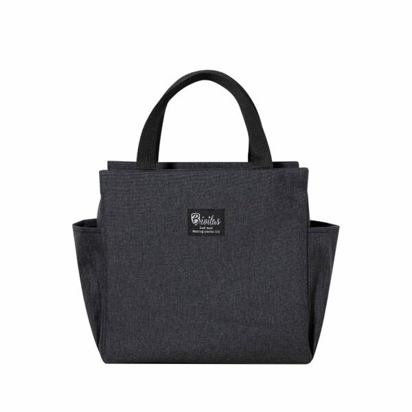 FineGood ランチバッグ 保冷バッグ お弁当袋 大容量 断熱袋 厚手保温バッグ ランチトートバッグ 保温バッグ 防水 軽量 耐久性 マジックテープ式 汚れ知らず 持ち運び便利 通勤 通学 ピクニック 仕事 オフィス 旅行用 男女兼用 ...