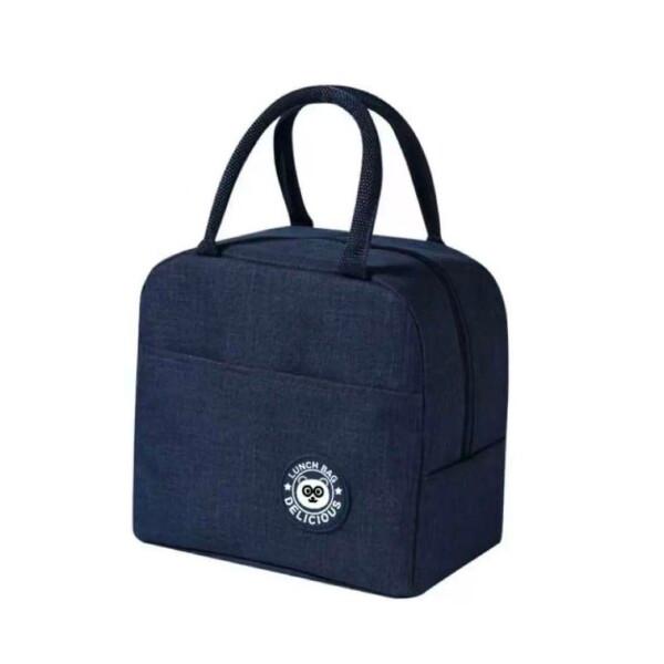 保冷バッグ お弁当保冷バッグ コンパクト ランチバッグ 保温保冷両用 大容量 防水 オックスフォード素材 耐久性 ビジネス通勤 アウトドア レジャー 軽量携帯に便利 ネイビー商品コード：55080859146型番：s001サイズ：小型カラー...