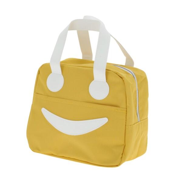 RENEWREVITAL ランチバッグ 保冷バッグ お弁当 保温 保冷袋 小さめ オフィス ピクニック ビーチ 旅行用 1個 イエロー 23.5*14*20.5cm商品コード：55080859179型番：11サイズ：23.5*14*20.5...