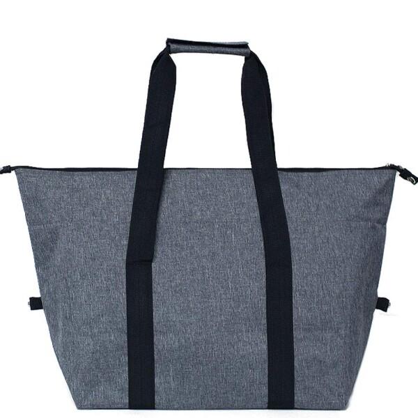 (MIOMICA) 保温 保冷バッグ エコバッグ Lサイズ 大容量 メンズ 運動会 用 買い物バッグ 軽量 折りたたみ ショッピングバッグ 保冷トート 保冷 トートバッグ（グレー）商品コード：55080859184型番：CC-BW04サイズ...