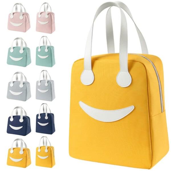 Mellbo ランチバッグ 保冷ランチバック 保冷バック お弁当 おしゃれ 防水 保温 ミニ おしゃれ イエロー L商品コード：55080859194サイズ：Lサイズカラー：イエロー【保温・保冷に対応】お弁当の保温・保冷ができ、オールシーズ...