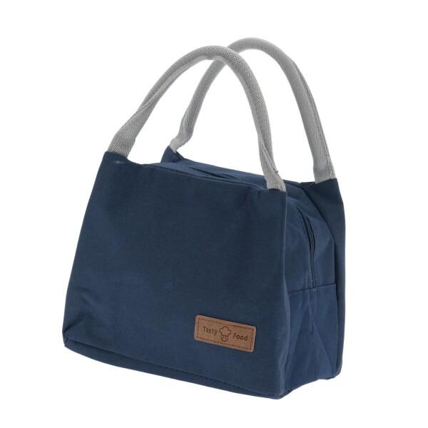 RENEWREVITAL ランチバッグ 保冷バッグ お弁当 保温 保冷袋 小さめ オフィス ピクニック ビーチ 旅行用 1個 ネイビーブルー 22*14*17cm商品コード：55080859197型番：11サイズ：22*14*17cmカラー...